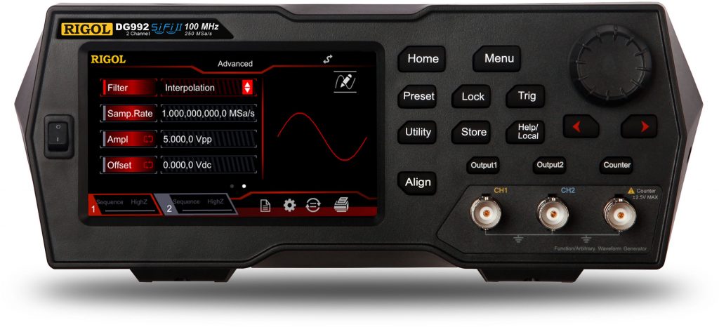 DG900 Arbitrary Waveform Function Generators - Electrometric