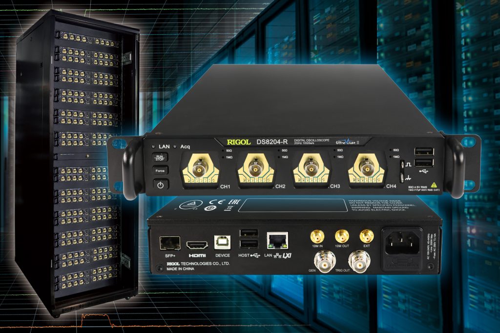DS8000-R Rack Mountable Oscilloscope - Electrometric