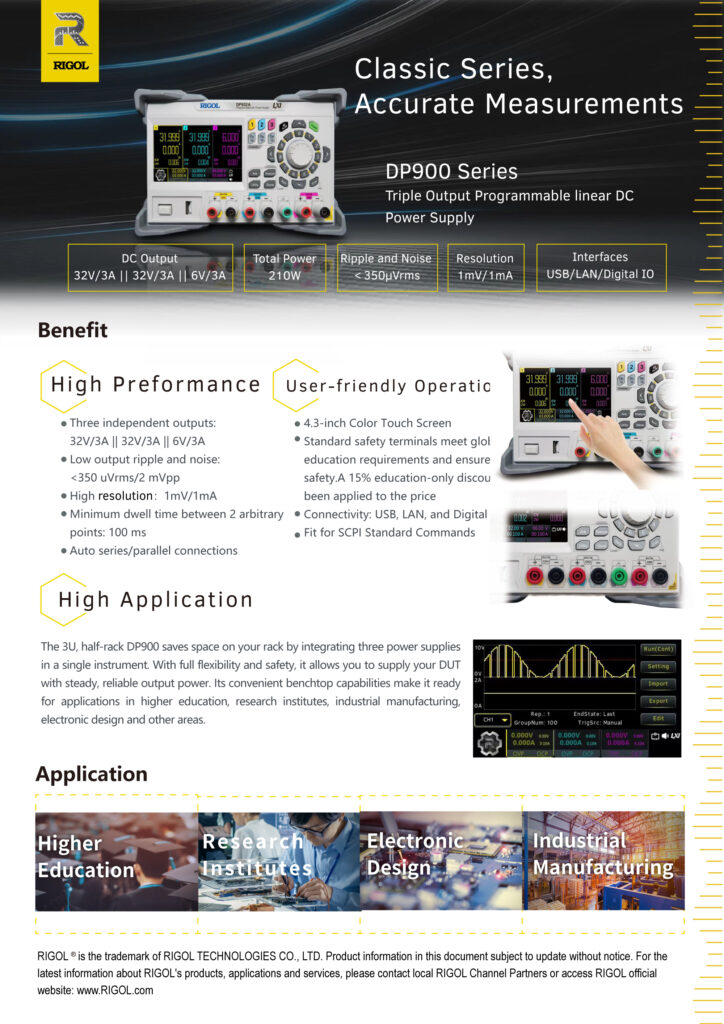 DP900-Onepage-EN - Electrometric